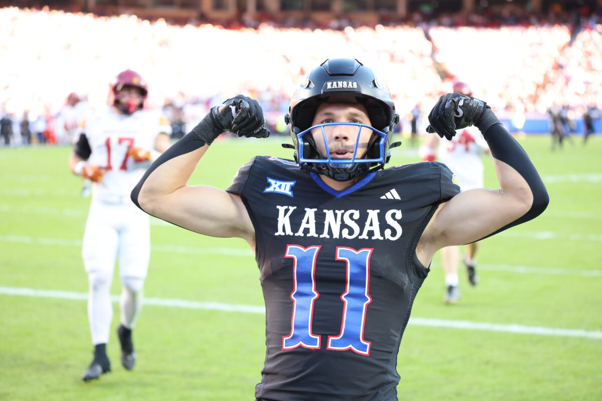 KU earns resounding victory over No. 17 Iowa State, 45-36 - KU Sports